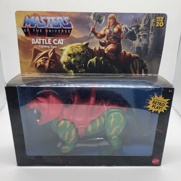 Mattel | Toys | Masters Of The Universe Battle Cat | Poshmark